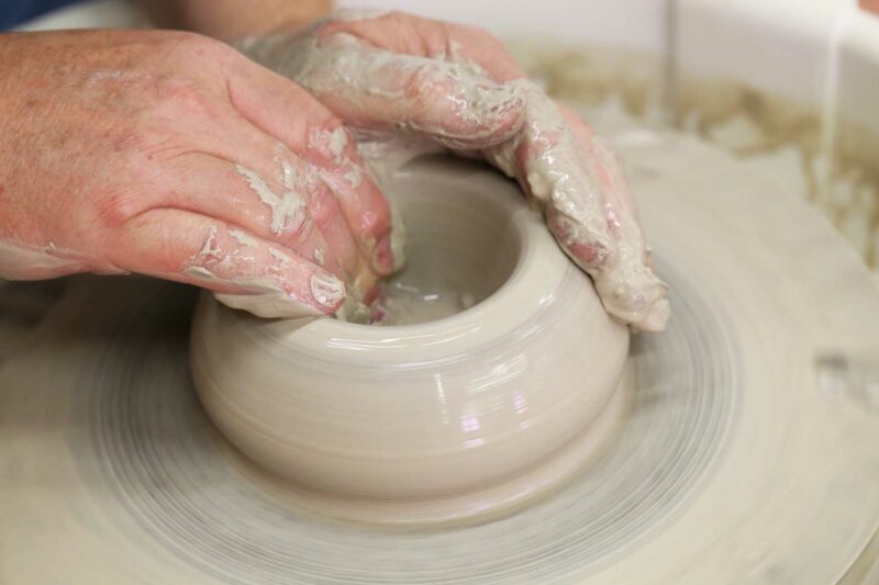 How To Use a Pottery Wheel | Stupots Pottery Studio
