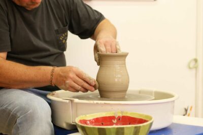 How To Use a Pottery Wheel | Stupots Pottery Studio