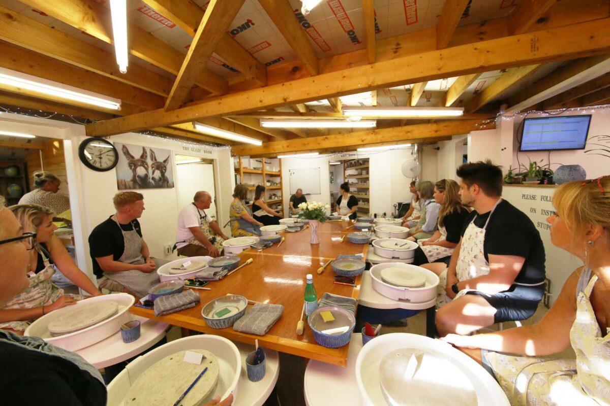 Pottery Taster Session | Beginners Pottery Classes | Stupots