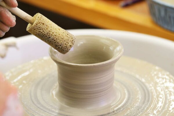 How To Use a Pottery Wheel | Stupots Pottery Studio